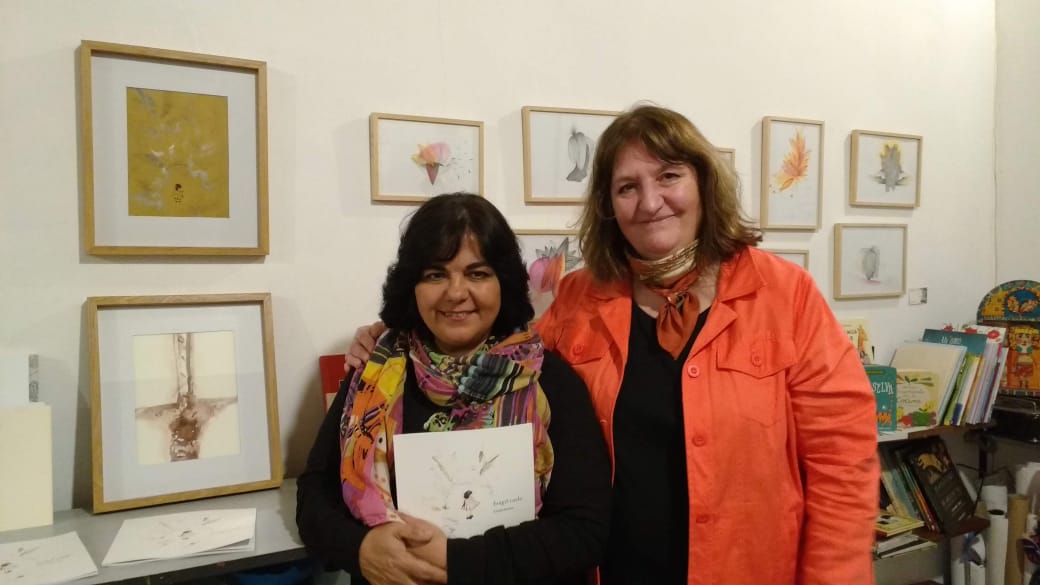 Claudia Baratta: «Este libro nace por la mirada de Mónica Weiss ...
