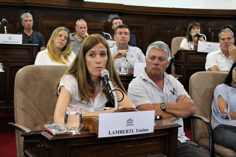 Yanina Lamberti presentó un proyecto para proteger el presupuesto de ...